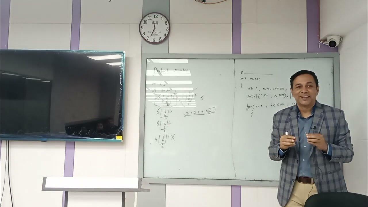 Structured Programming Language Lecture 30| CSE |Ahsan Arif | University of Scholars - YouTube