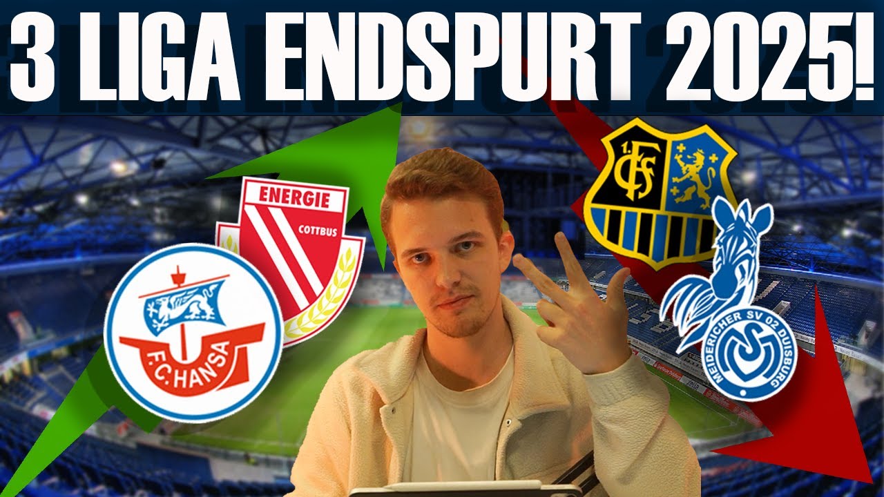 3 LIGA nach 15 Spielen, Hinrunden-Endspurt! - YouTube