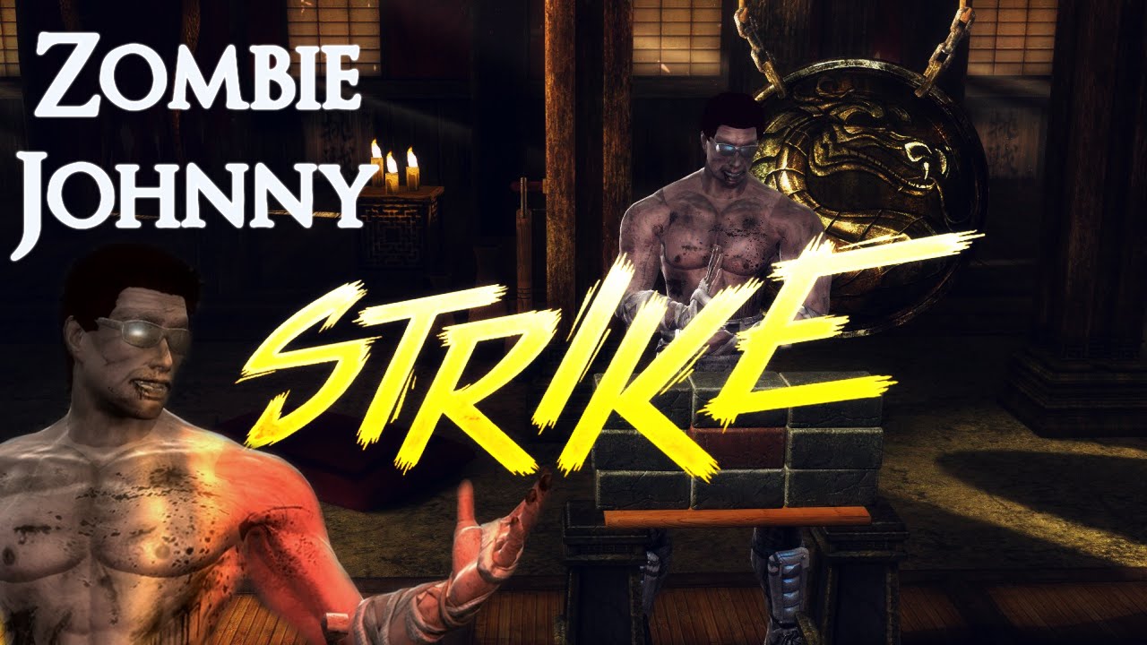 MK9 | Zombie Johnny Seeks Vengeance - YouTube