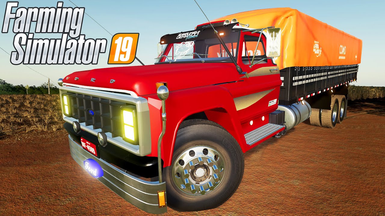 FORDÃO QUALIFICADO NO PUXE DA CEVADA | Farming Simulator 2019 - YouTube