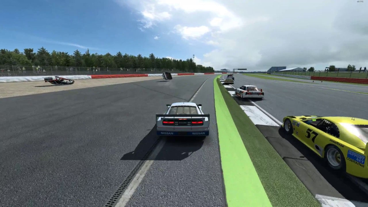 Audi Bug Silverstone Circuit Historic GP - YouTube