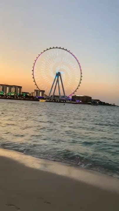 Ain Dubai (Eye of Dubai) 🇦🇪 ️ #dubai #uae #aindubai #dubailfe #travel #china #viral #shorts ...