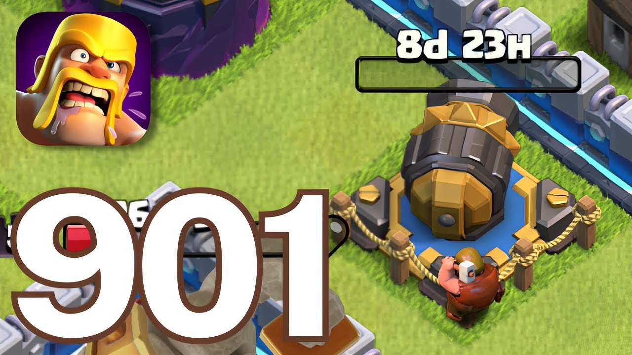Clash of Clans - Gameplay Walkthrough Part 901 (iOS, Android) - YouTube