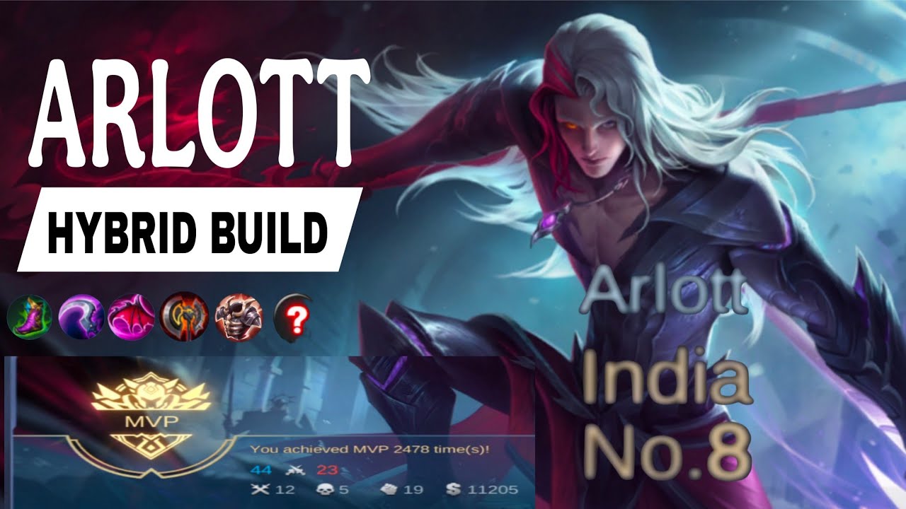 This Hybrid Build will make Arlott is THREAT in Exp! ARLOTT Gameplay ...