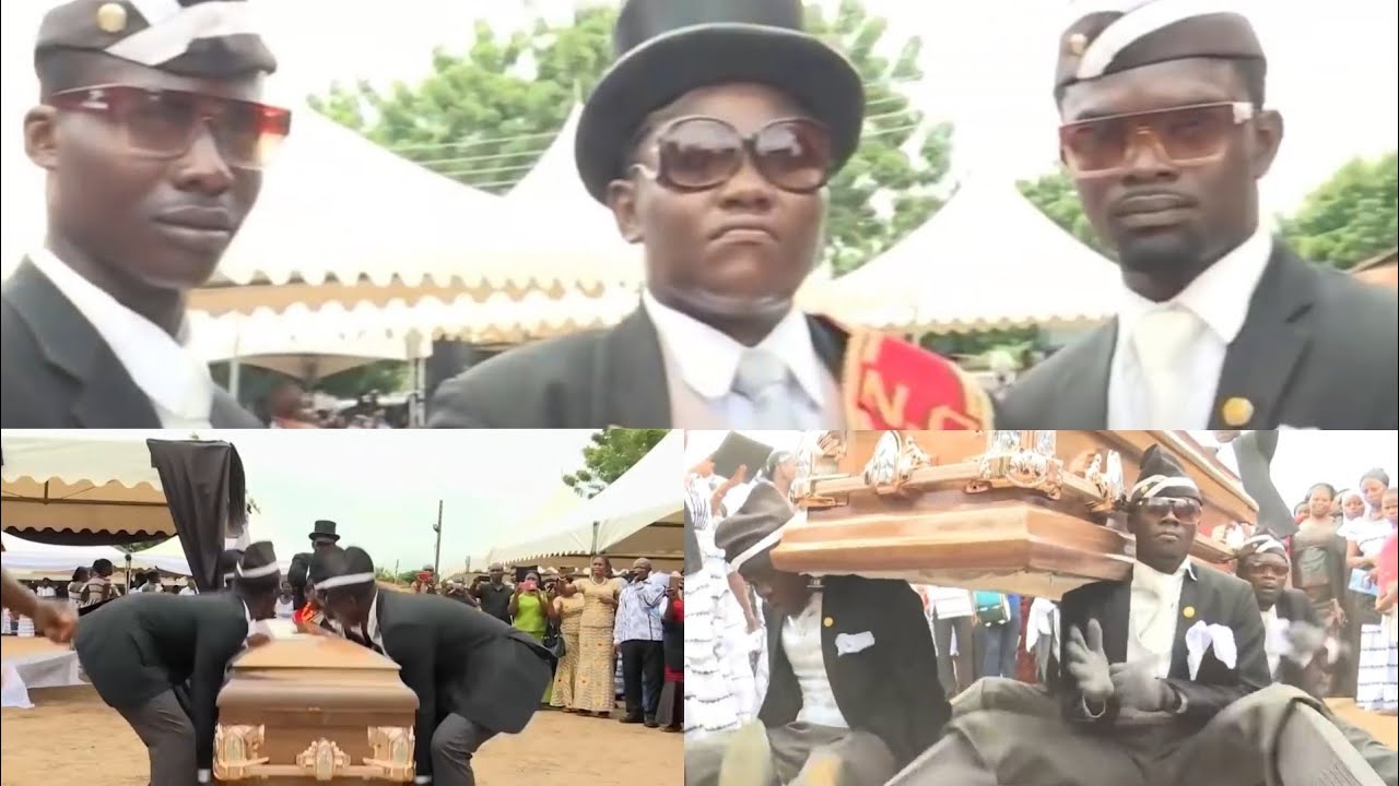 The Funeral dancing meme/ african duffen dance orignal version 1080p ...