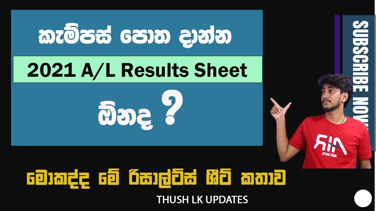 2021 A L Results Sheet 2021 A L Results Sheet