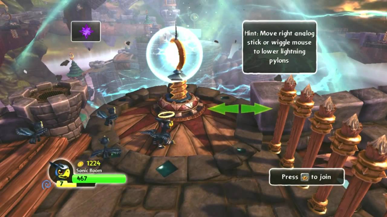 skylanders spyro's adventure 100% walkthrough part 6.avi - YouTube