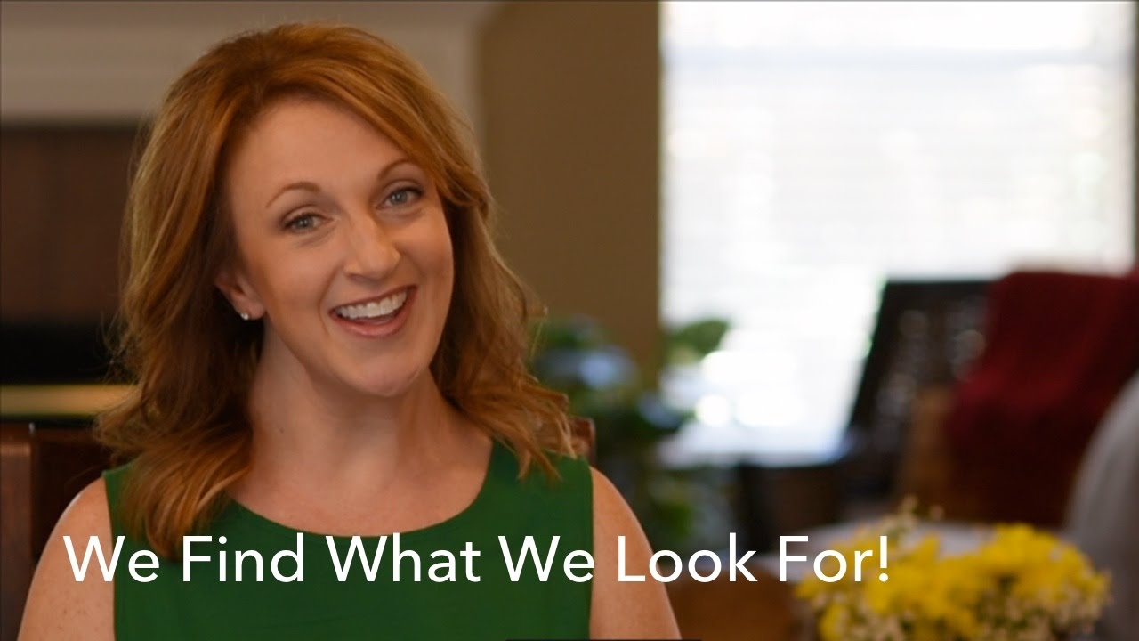 We Find What We Look For | Anne Grady Group - YouTube