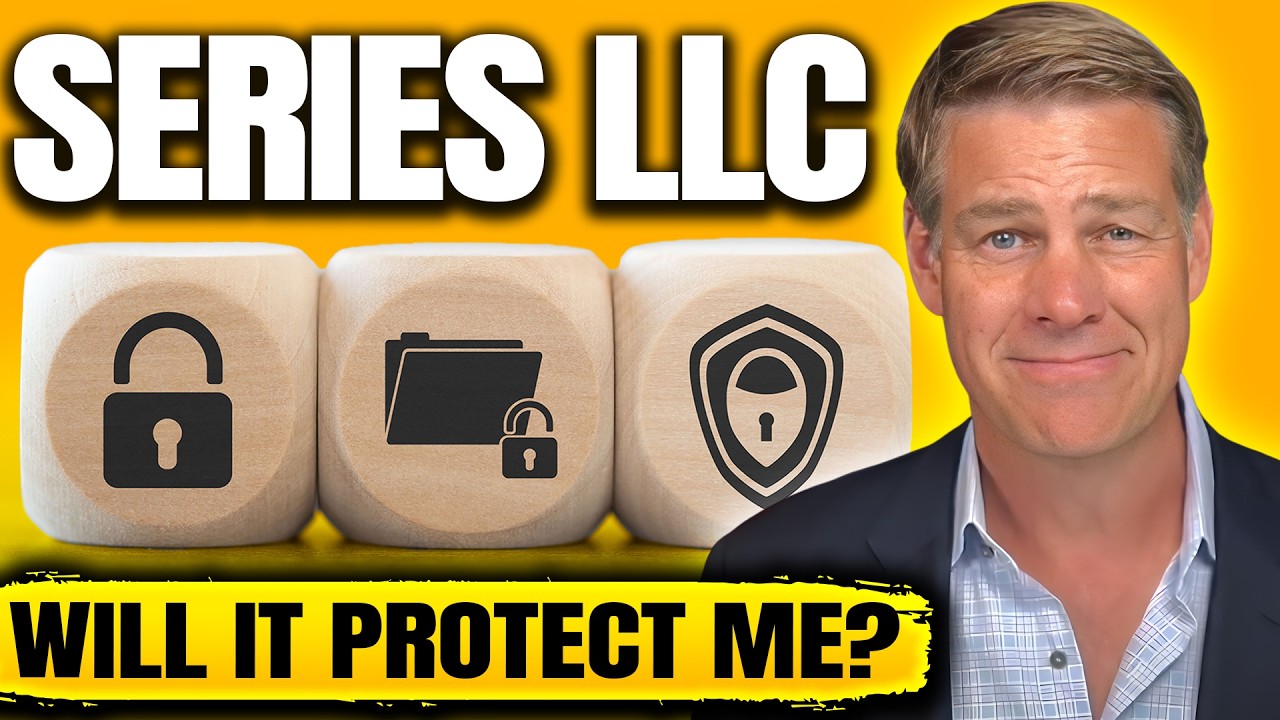 What Is A Series LLC (When Should You Use One?) - YouTube