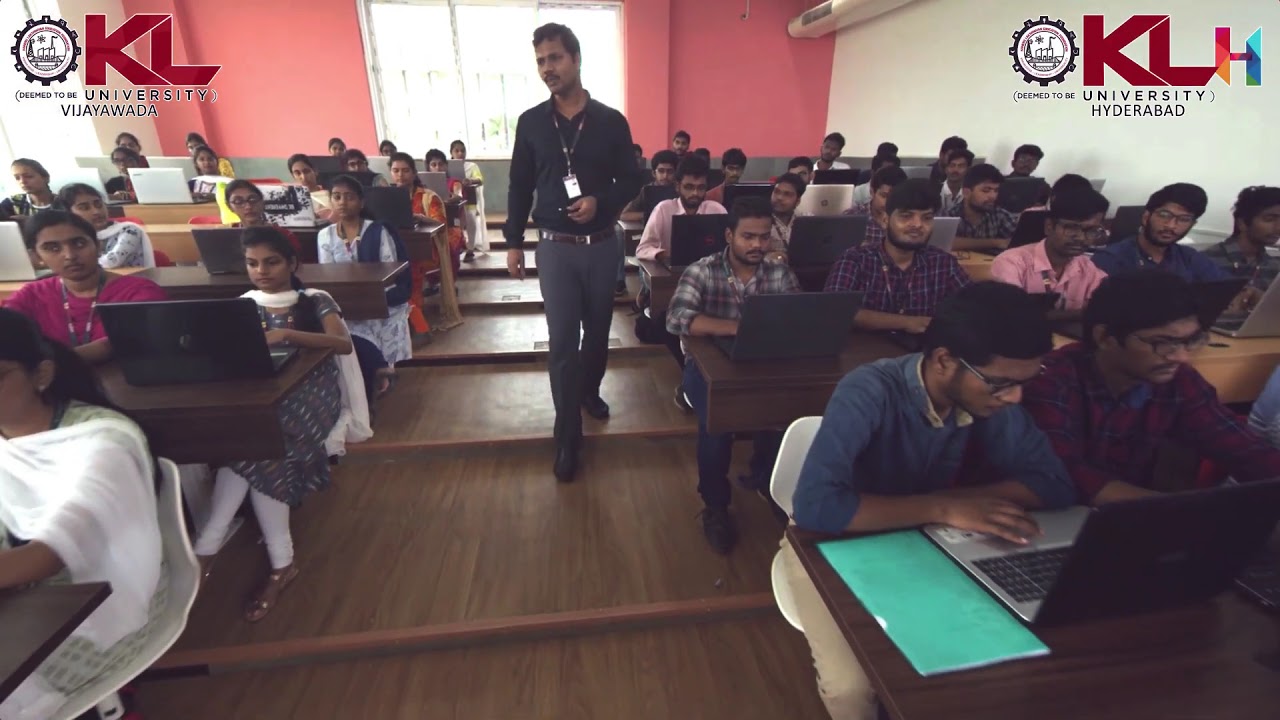 World Class Infrastructure| Flipped classrooms| KL Deemed to be ...