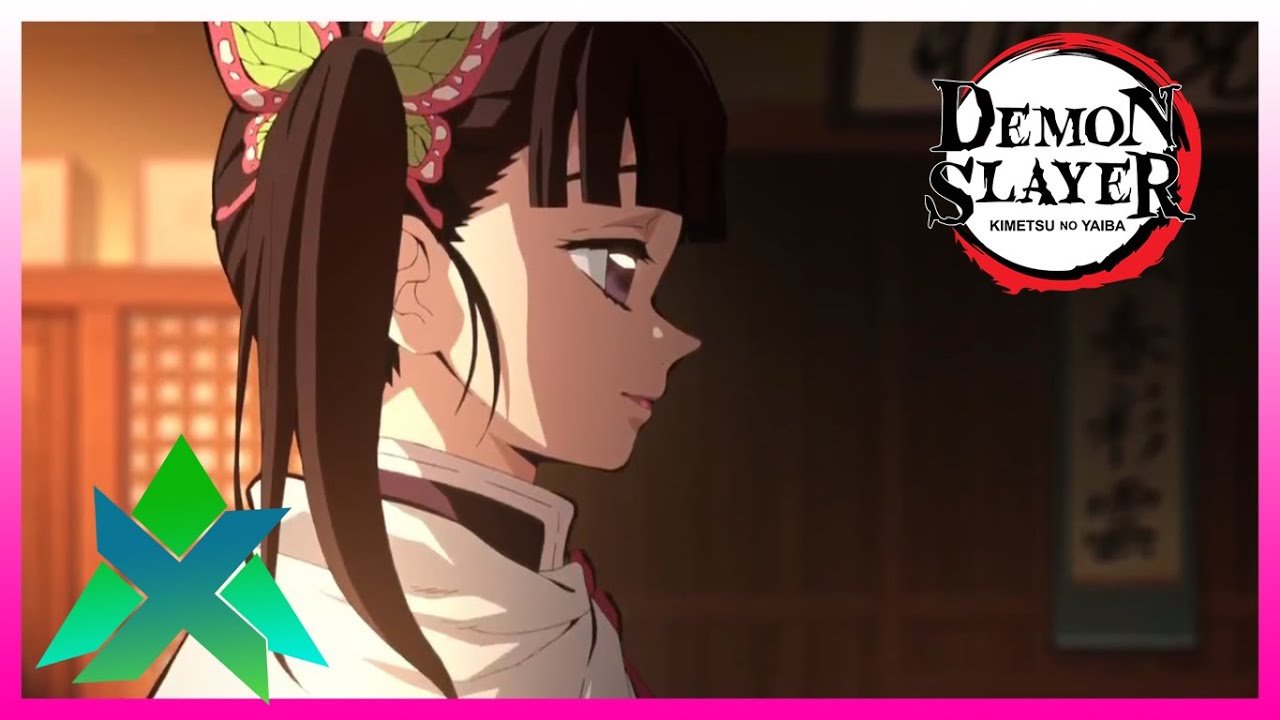 Demon Slayer Tanjiro, Inosuke & Zenitsu training with Kanao - YouTube