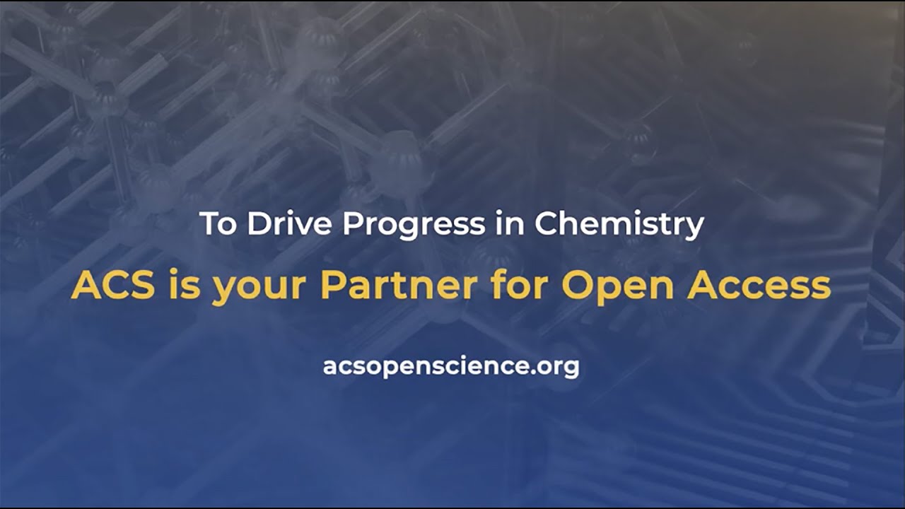 ACS Publications Open Access Interviews – OA and Collaboration - YouTube