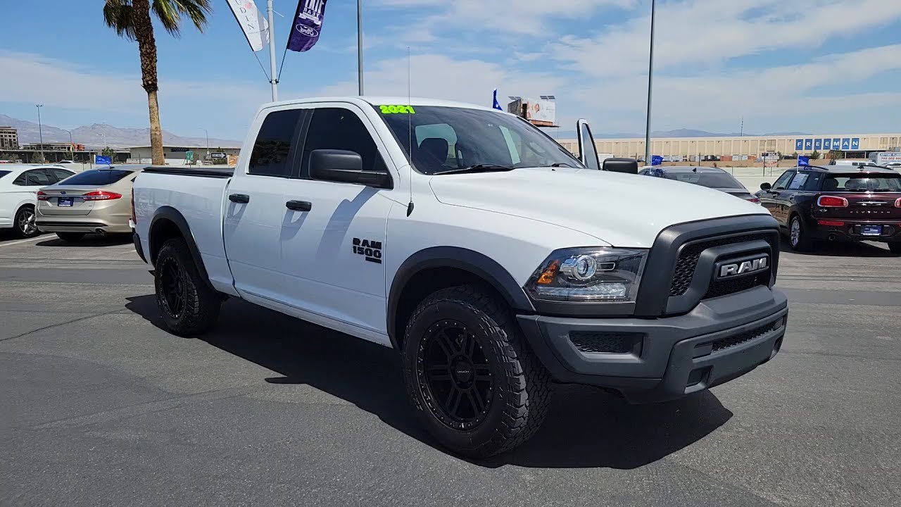2021 RAM 1500_CLASSIC Las Vegas, Henderson, Boulder City, Willow Branch ...