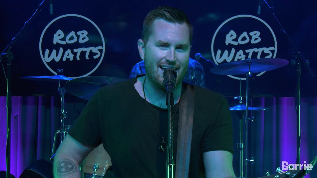 Culture Days Showcase: Rob Watts Band - YouTube