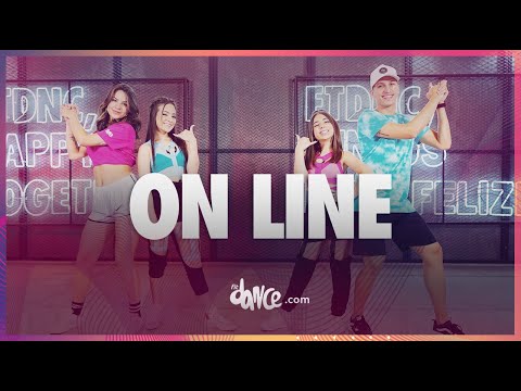 On Line - Taby ft. Julia | FitDance Kids & Teen (Coreografia) | Dance Video