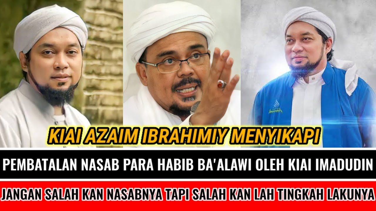 KIAI AZAIM IBRAHIMY MENYIKAPI DZURIYH RASULULLAH YANG BERBUAT DOSA DAN ...