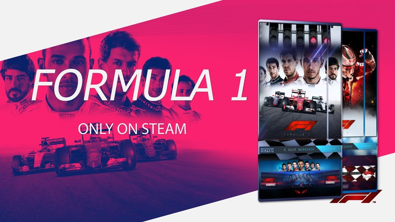 Formula 1 - Première video | Steam Artwork - YouTube