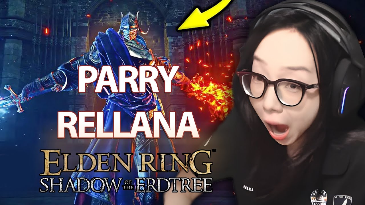 STRENGTH PARRY RELLANA, TWIN MOON KNIGHT - Elden Ring DLC Shadow of the ...