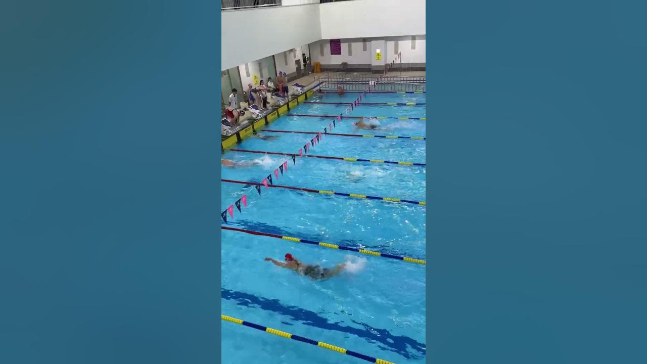 제14회 정읍단수로 수영대회 익산 문.센 혼성계영 200m - YouTube