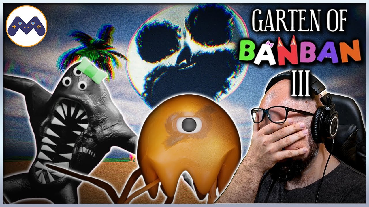 Jeg spiller Garten of Banban III så dere slipper! - YouTube
