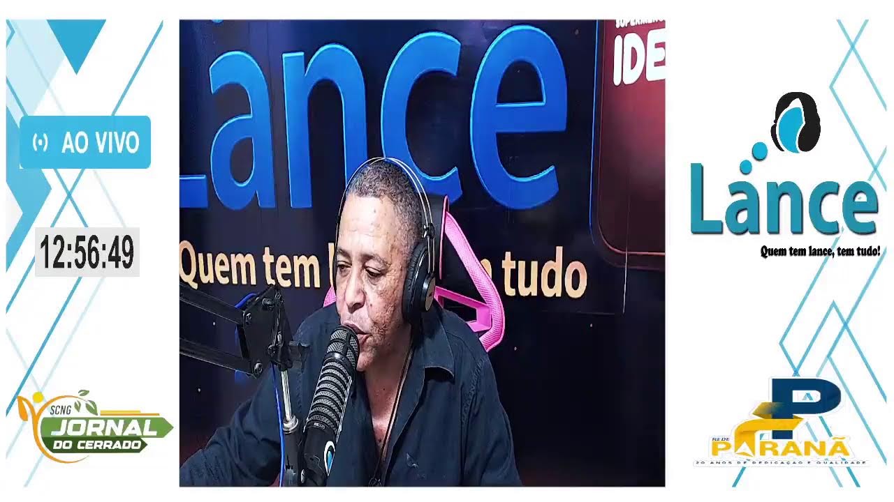 Rádio Lance FM - Ao Vivo - YouTube