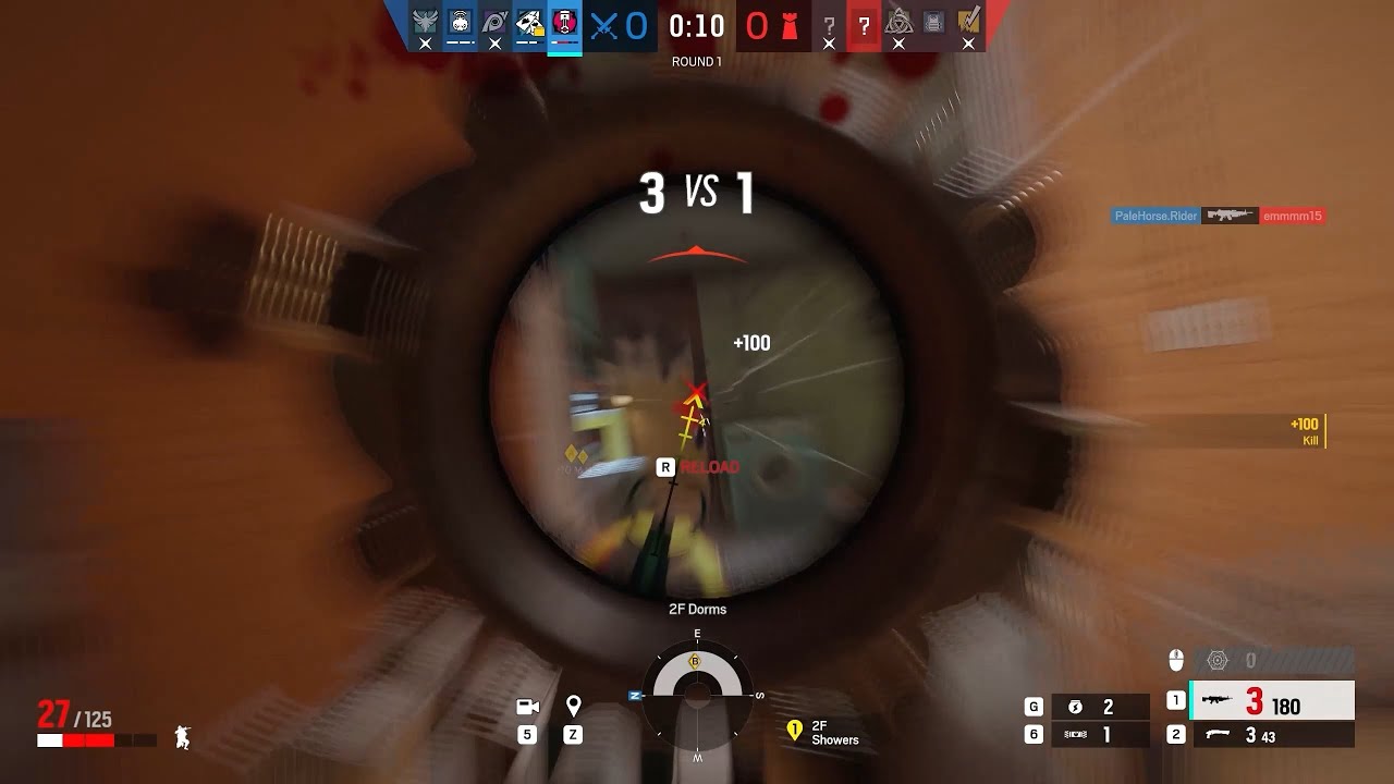 Rainbow Six Siege: Gridlock best operator? - YouTube