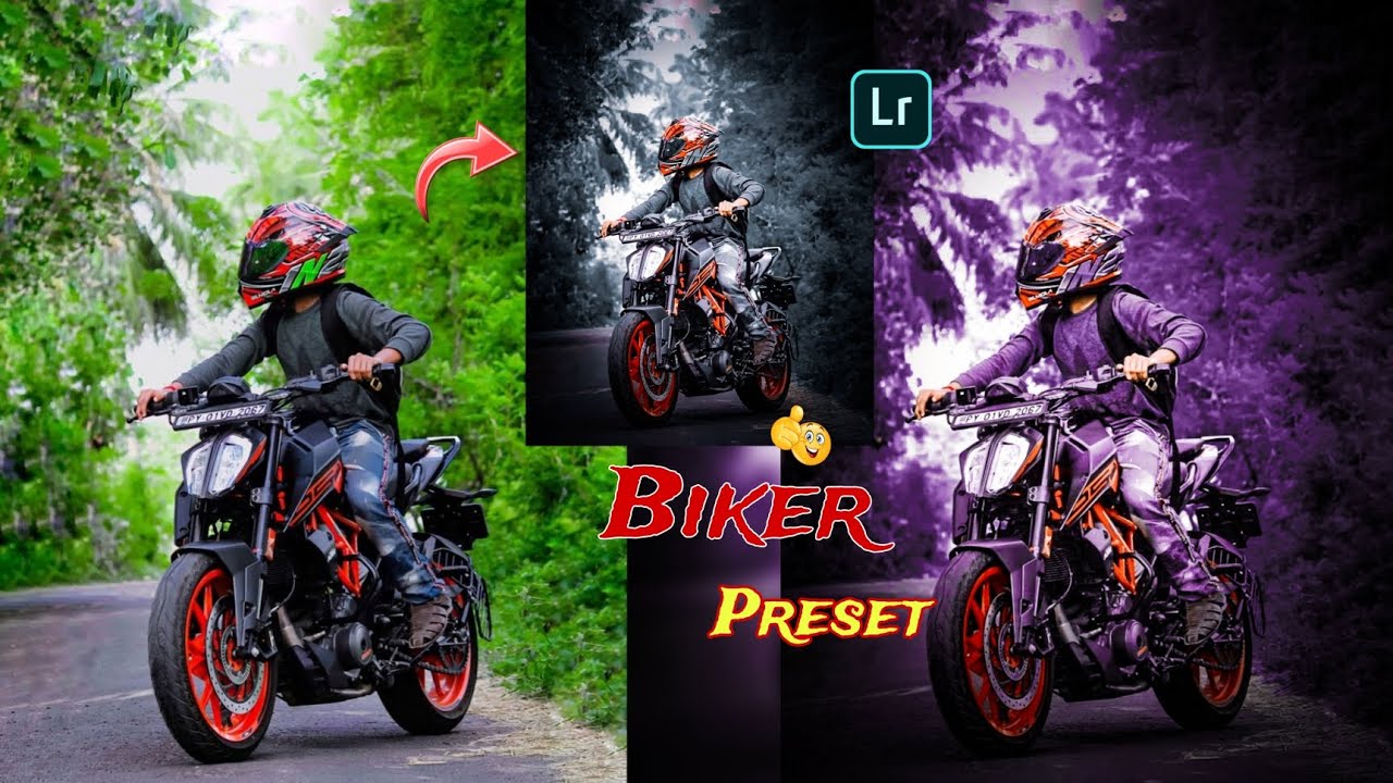 Lightroom biker photo editing || Lightroom presets download free || lr ...