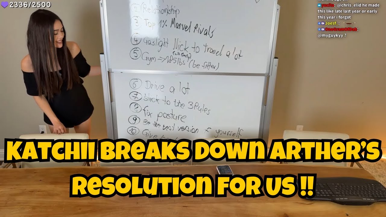 Nick Helps Katchii with Her Setup and Discovers Arther’s Resolution ...