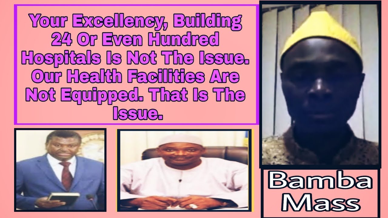 Bamba Mass: 19/09/2021 Dialogue With The President... Your Excellency ...