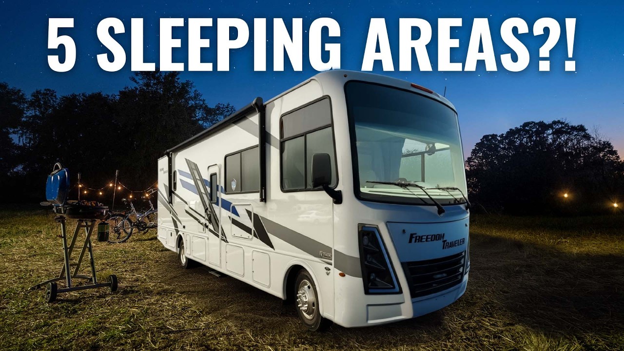 The Ultimate Family Motorhome?! 2026 Thor Freedom Traveler A32 | RV ...