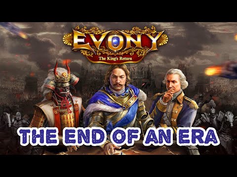 Evony - The End of an Era - YouTube