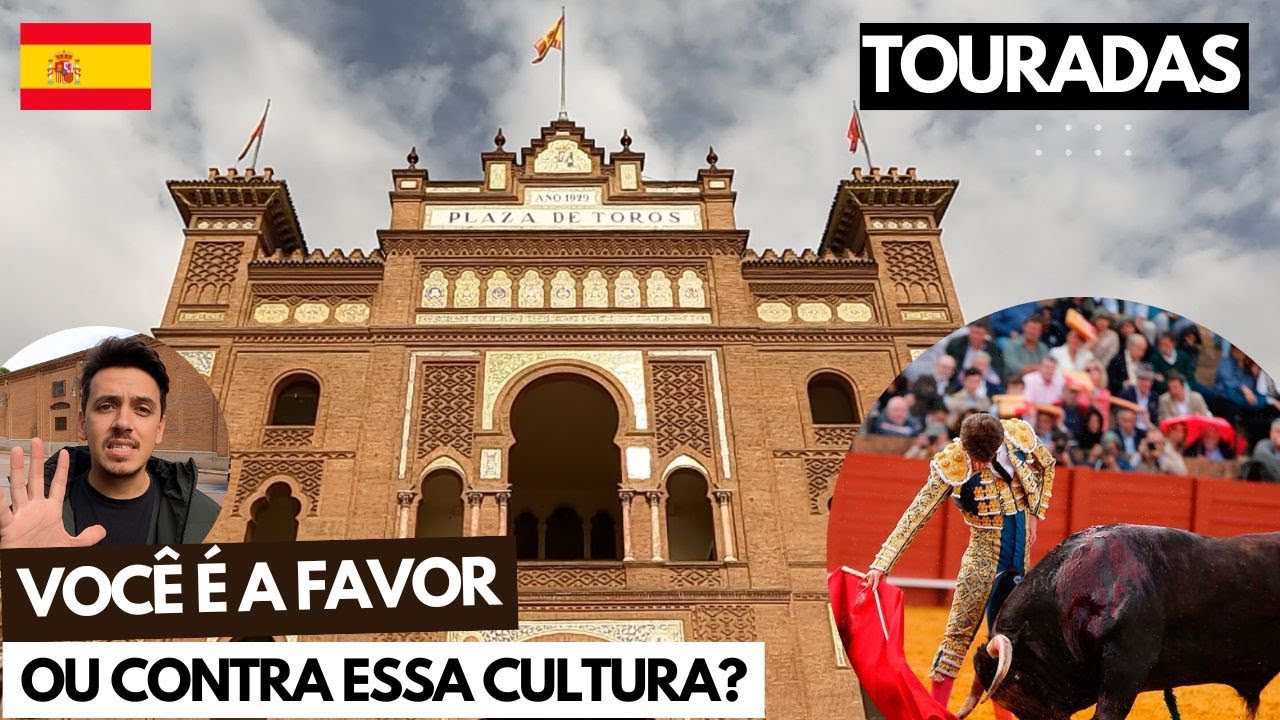 Tudo o que você precisa saber das touradas na Espanha - YouTube