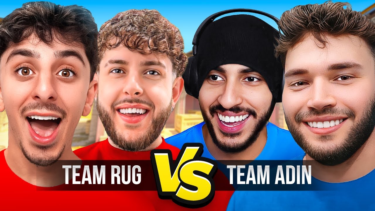 FaZe Rug & Sherman VS Adin Ross & FaZe Rain - YouTube
