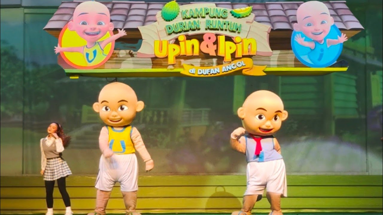 Upin Ipin Room Tour & Show Kampung Durian Runtuh Dunia Fantasi Dufan ...