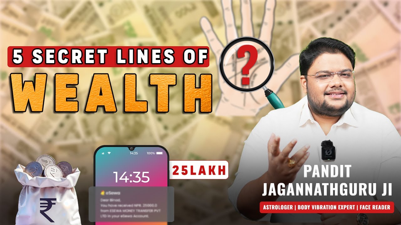 5 Secret Signs of Wealth in Your Palm | Money Triangle in Palmistry ...