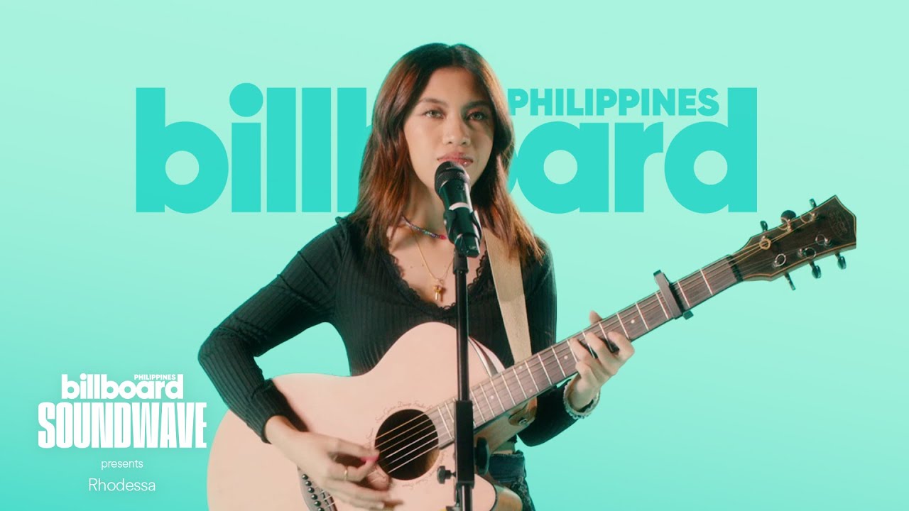 Rhodessa's 'Kisame' on Billboard Philippines Soundwave - YouTube