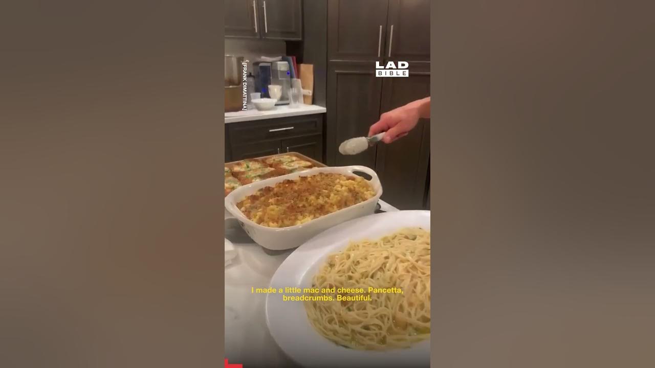 ⚠️this Italian Dad Makes Some Seriously Impressive Feasts For Dinner