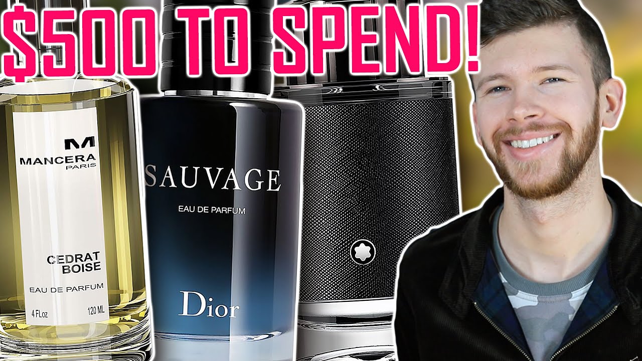 HOW I’D SPEND $500 AS A BEGINNER - BUILD AN AMAZING FRAGRANCE ...