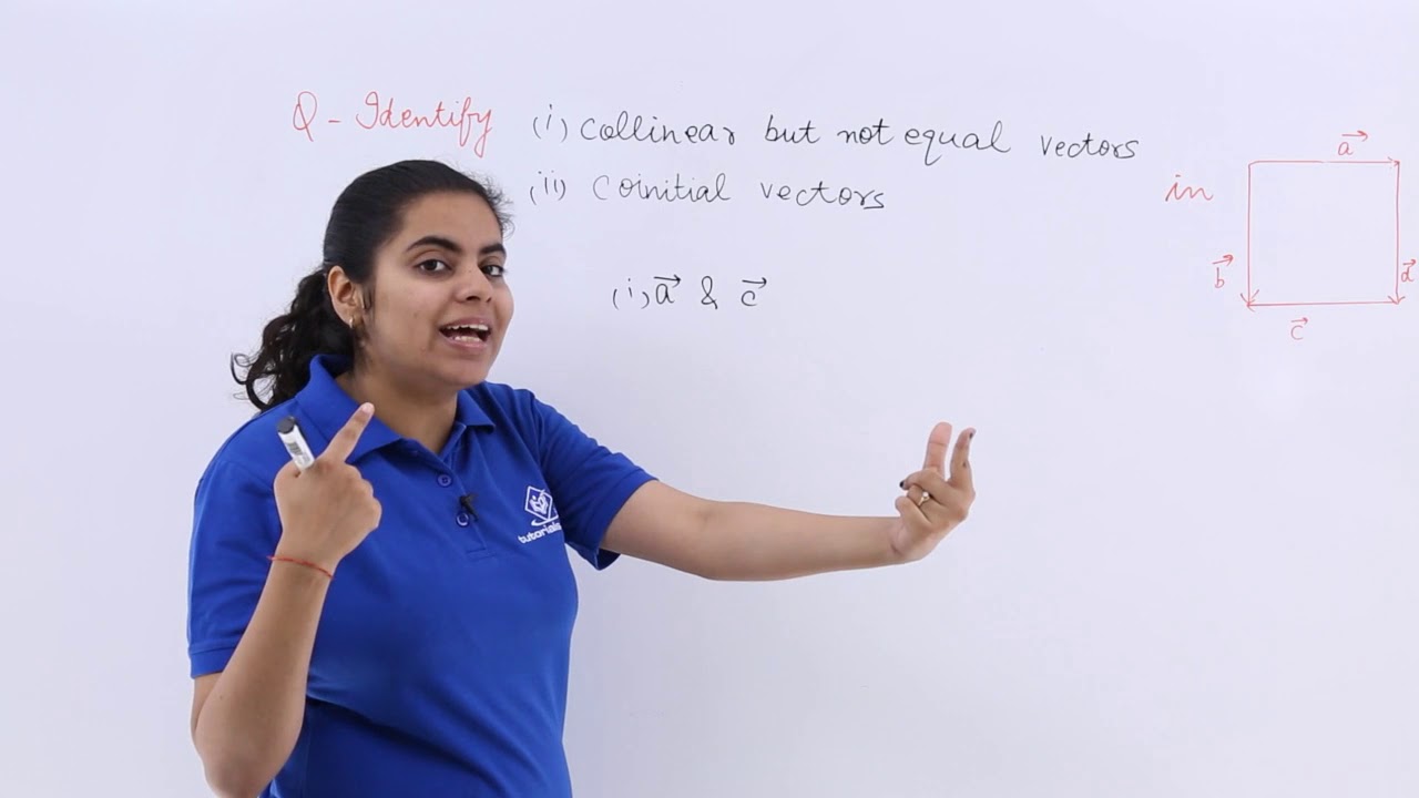 Class 12th - Types of Vectors Problem Example-1 | Vector Algebra ...