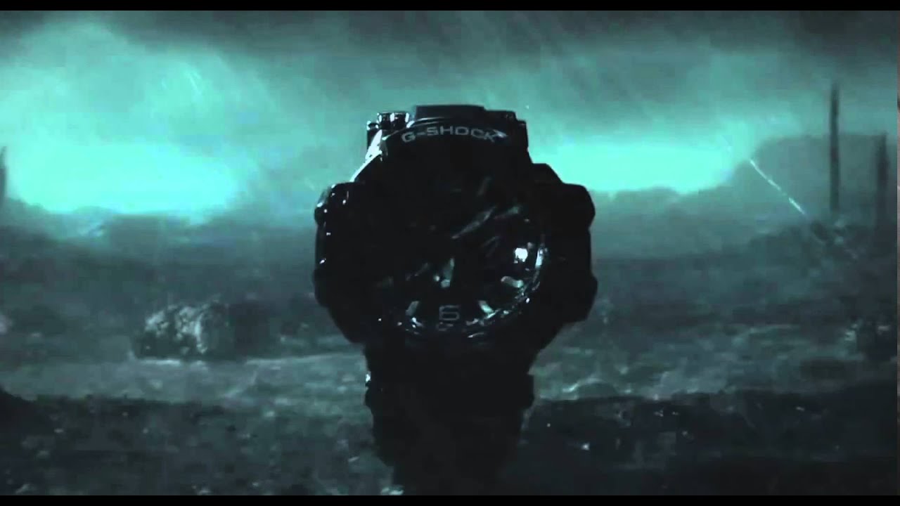 CASIO G SHOCK RUS FLAT 1998x1080 - YouTube