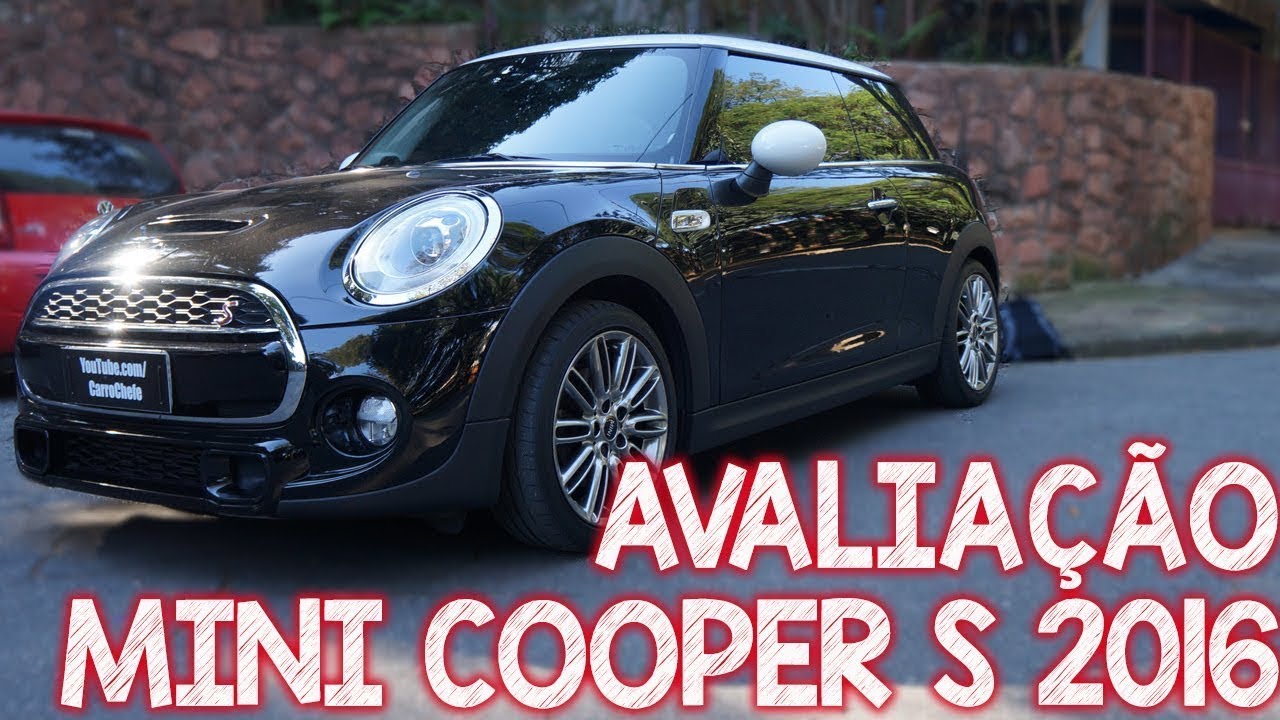 Vai comprar um Mini Cuper então veja o vídeo até o final é tire suas ...