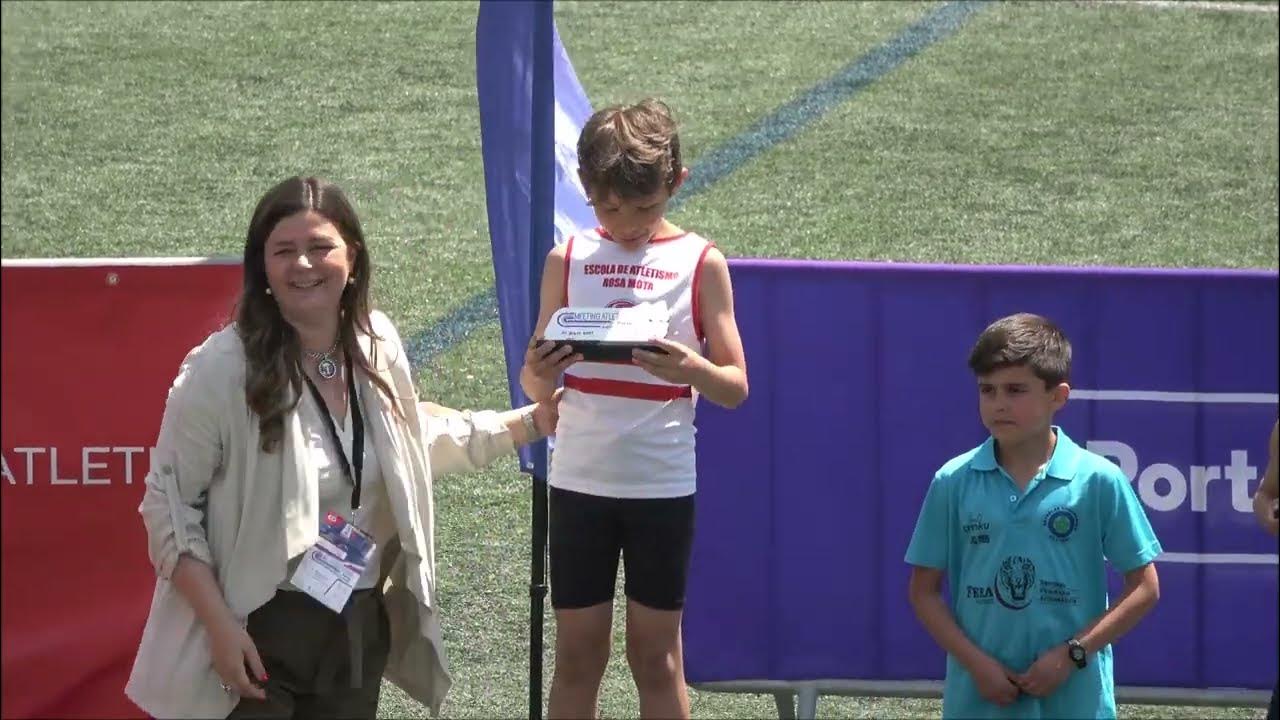 Meeting Atletismo Porto: 500m U9M MAI2023 - YouTube