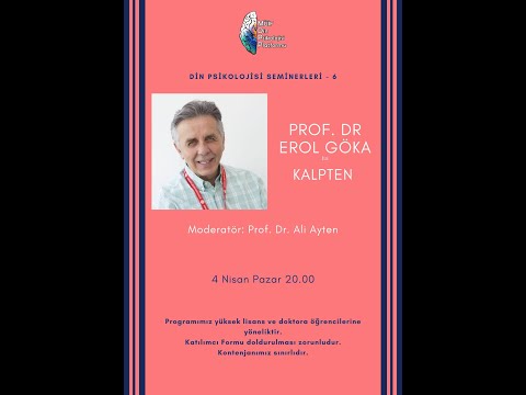 Prof. Dr. Erol Göka- Kalpten