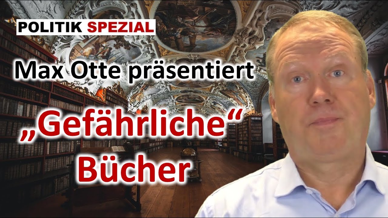 Drei Bücher, die vom Markt genommen wurden | Vorgestellt durch Max Otte ...