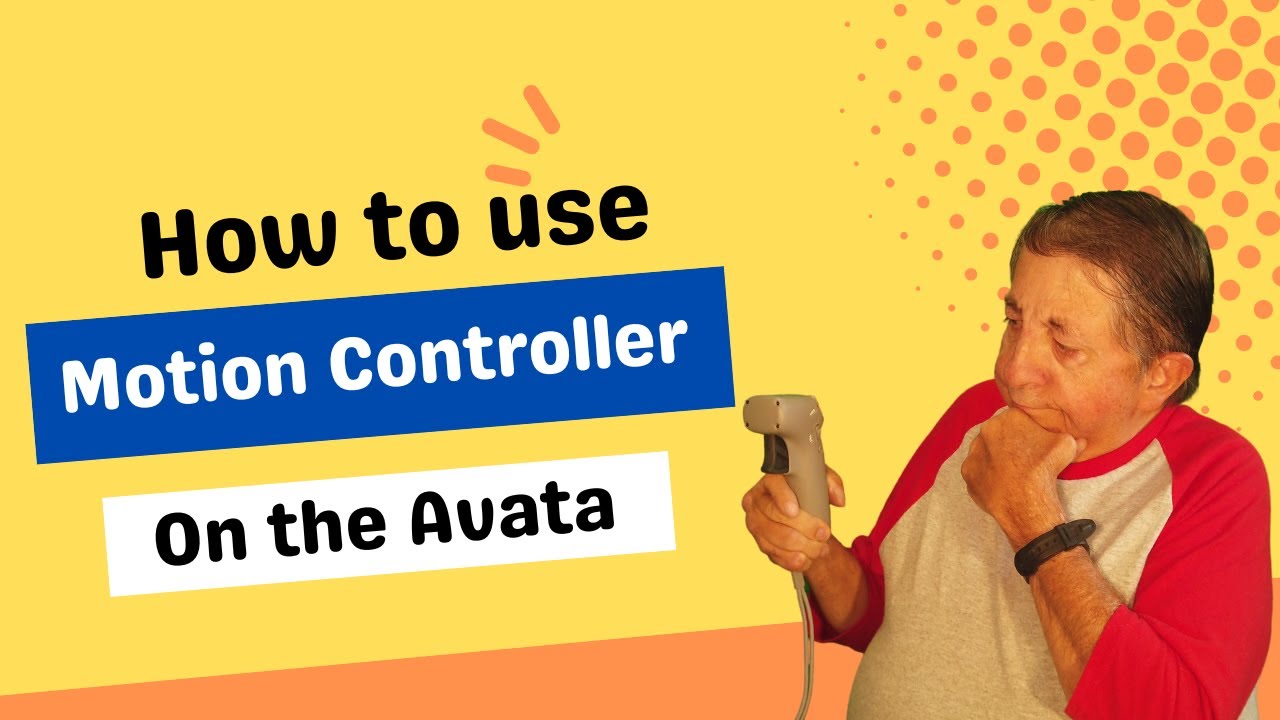 How to use the Motion Controller on the Avata - YouTube