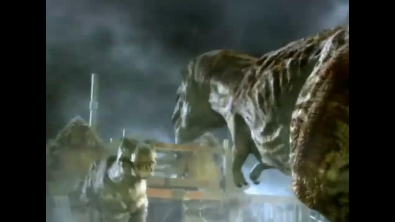 Dinotopia - T-Rex screen time - YouTube