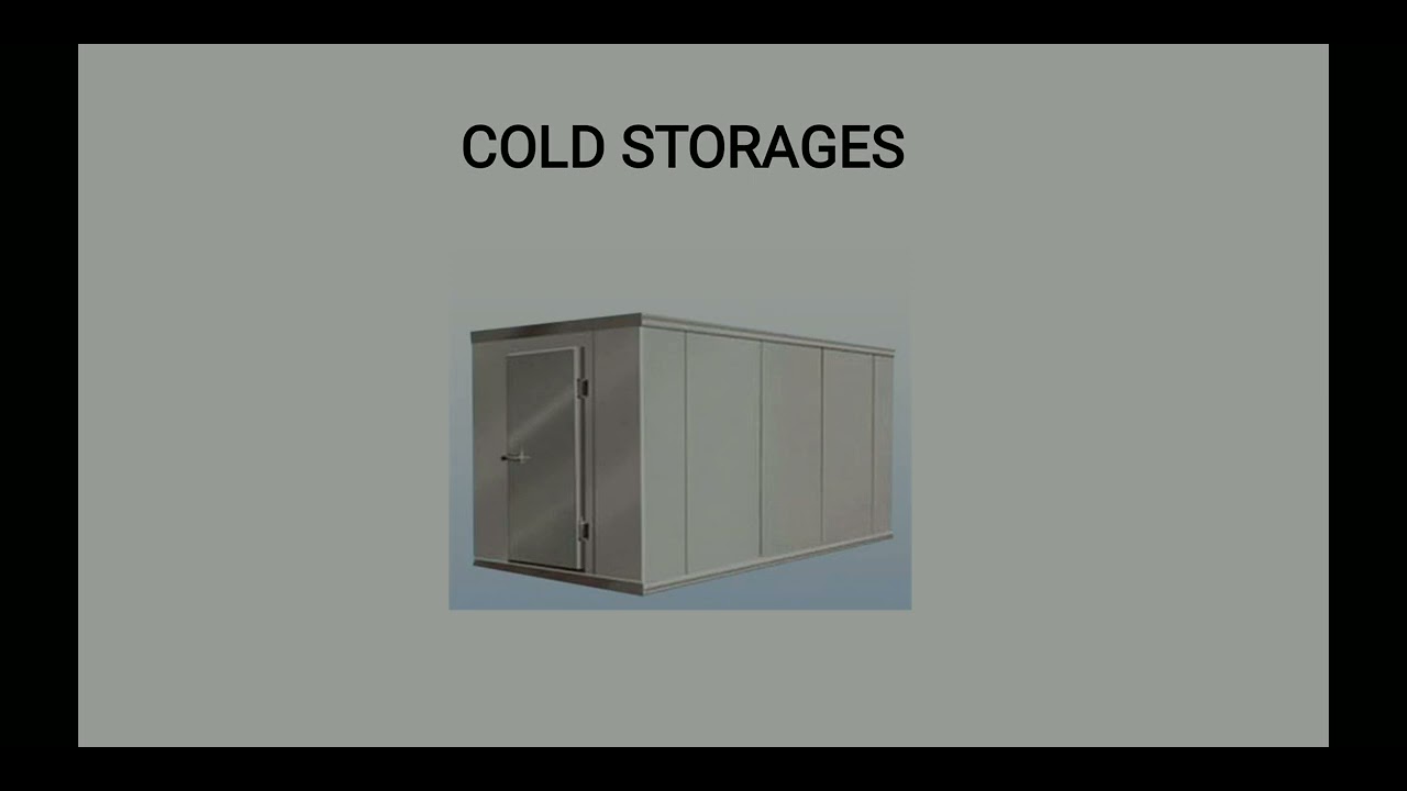 Design of smart movable cold storage - YouTube