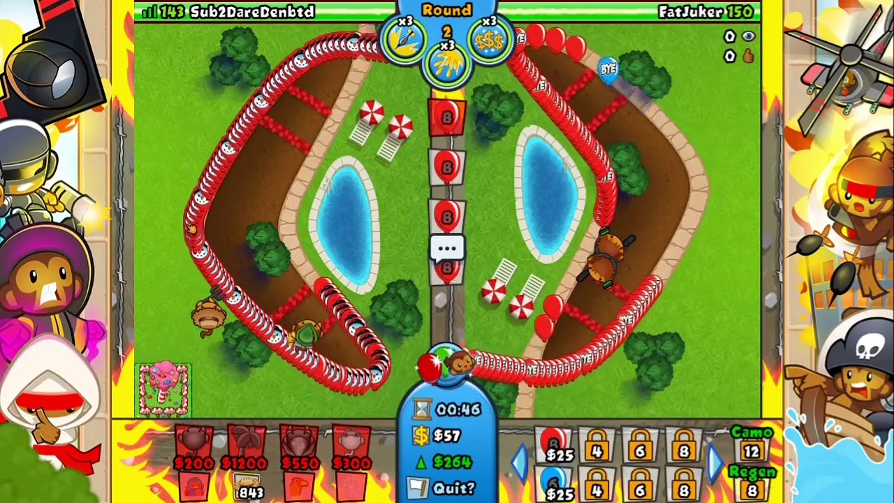 Moab pit btd battles - YouTube