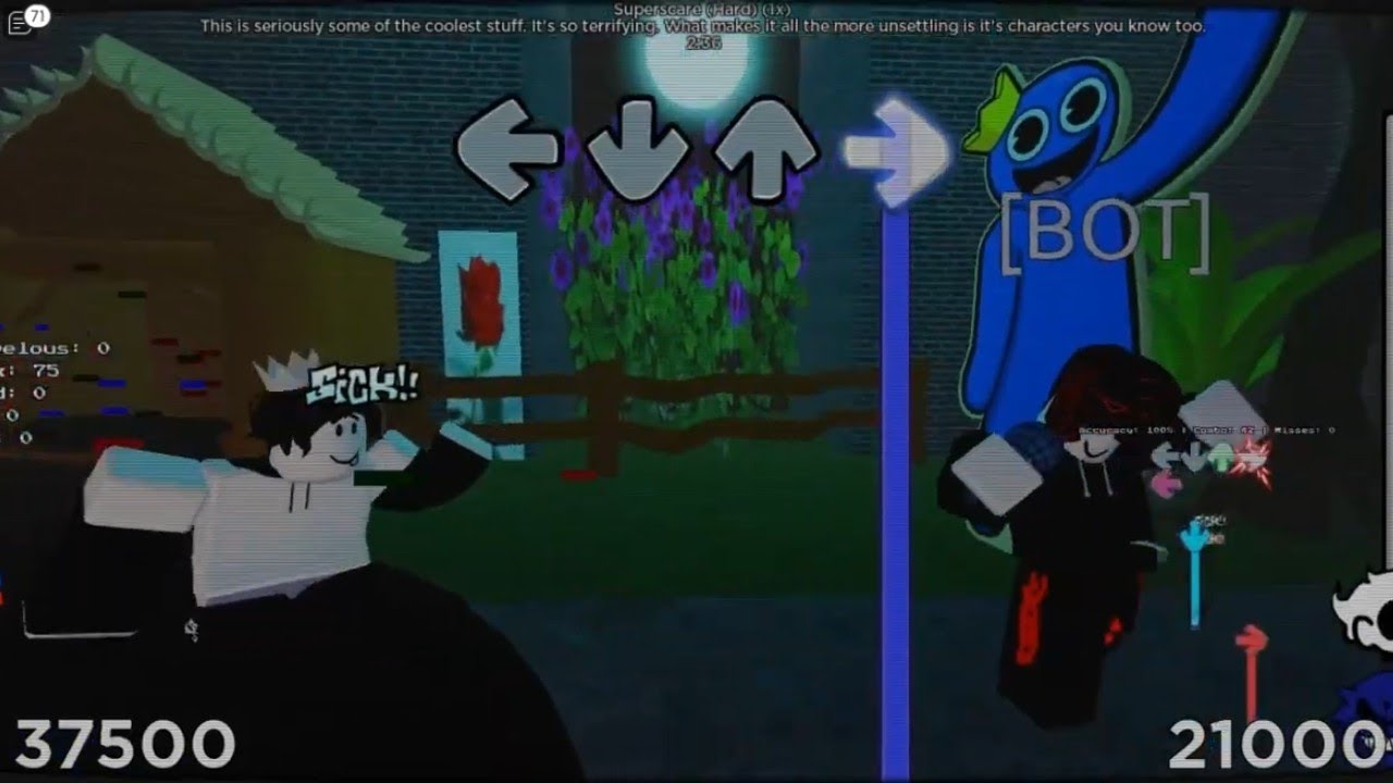 FNB | Superscare - Vs Pibby Nightmare Evil - YouTube