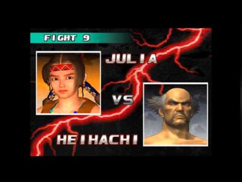 Tekken 3: Survival Mode - Julia Chang